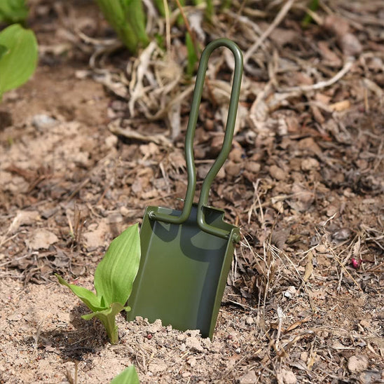 Mini-pelle pliable en acier « DuraPelle™ » | Jardinez partout en un cl ...
